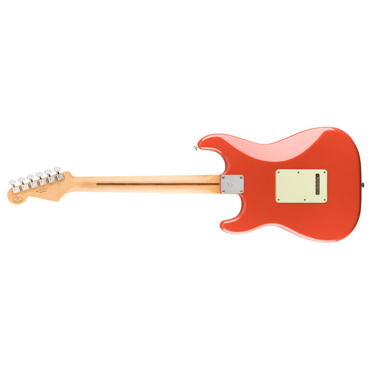 FENDER LTD PLAYER STRAT FIESTA RED – Guitar Music Hall