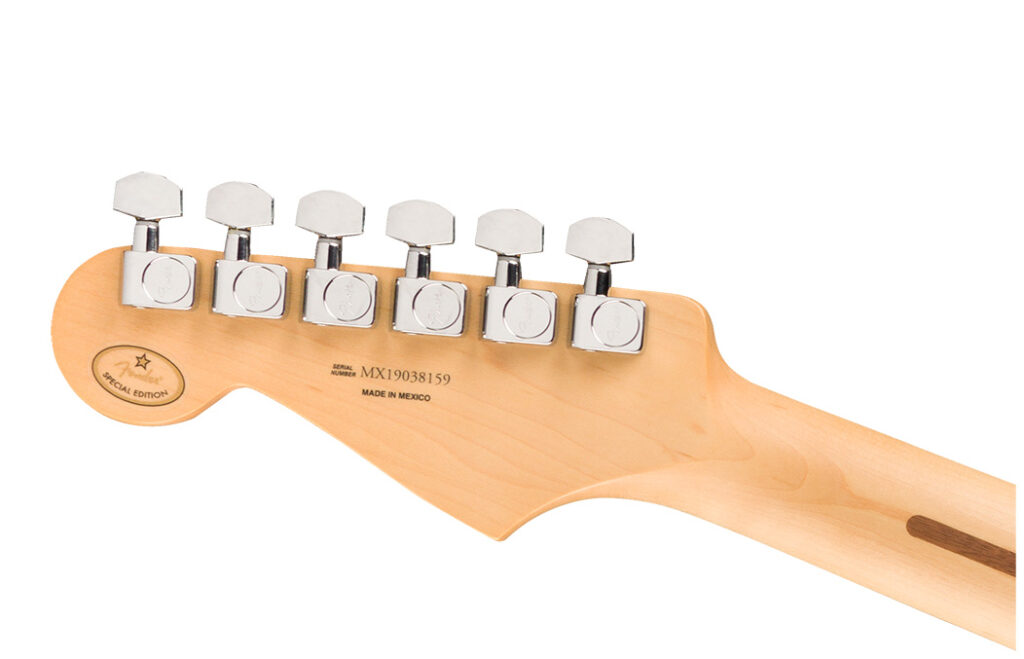 FENDER LTD PLAYER STRAT FIESTA RED – Guitar Music Hall