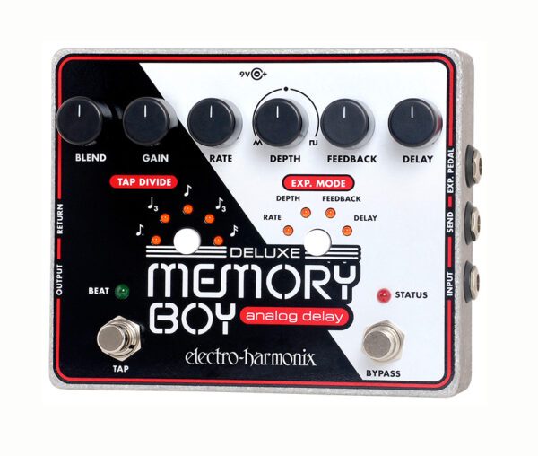 EHX DELUXE MEMORY BOY – Guitar Music Hall