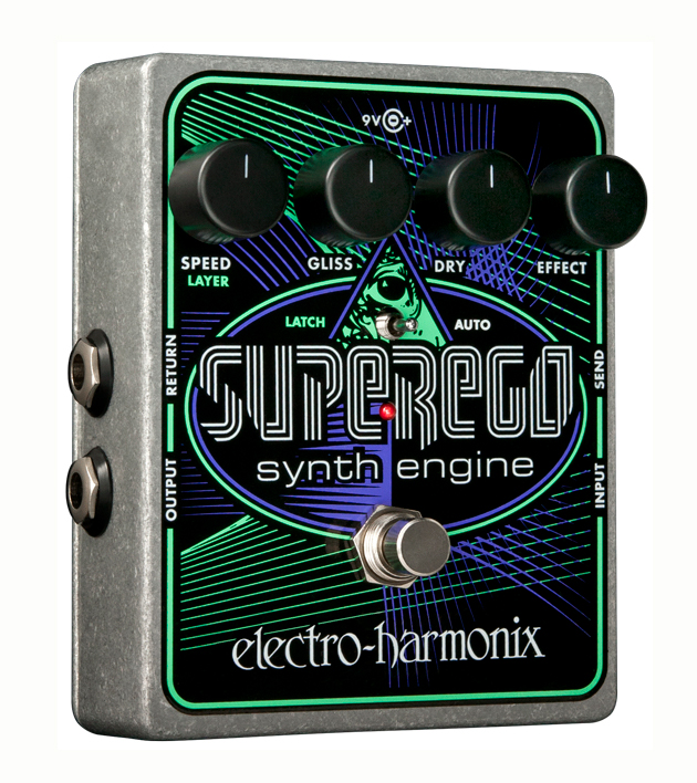 EHX SUPEREGO SYNTH ENGINE – Guitar Music Hall