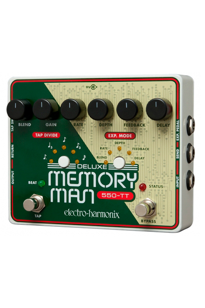 EHX DELUXE MEMORY MAN 550-TT – Guitar Music Hall