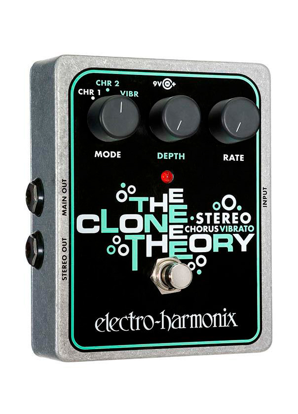 EHX STEREO CLONE THEORY CHORUS/V – Guitar Music Hall