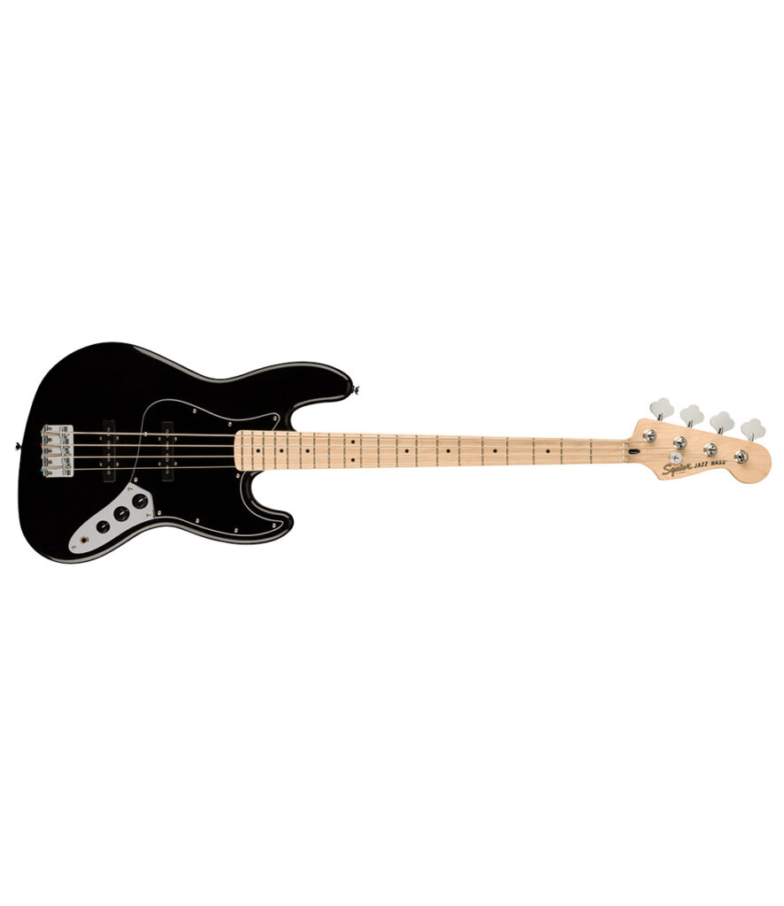 SQUIER AFFINITY J BASS MN BLK – Guitar Music Hall