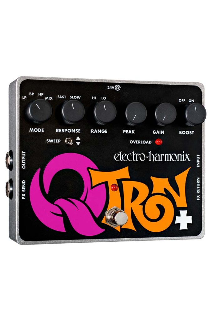 EHX QTRON PLUS ENVELOPE FILTER – Guitar Music Hall