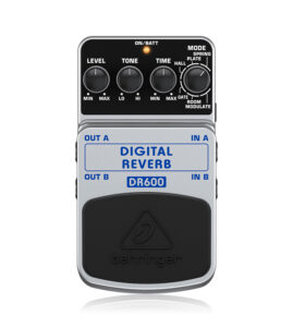 BEHRINGER DIGITAL REVERB – Guitar Music Hall
