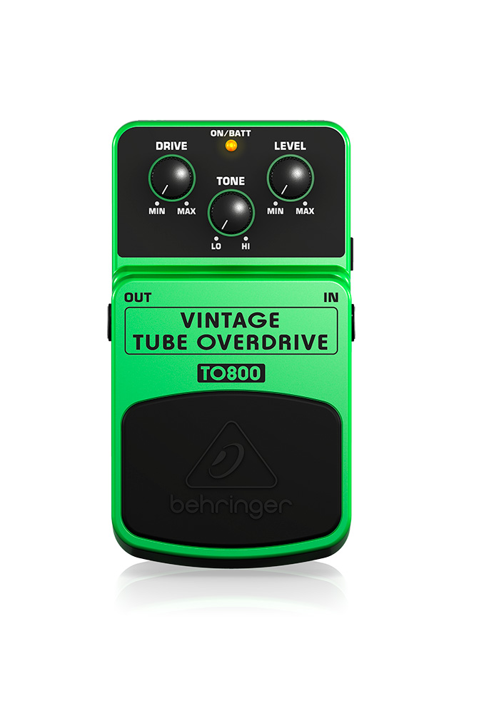BEHRINGER VINTAGE TUBE OVERDRIVE – Guitar Music Hall