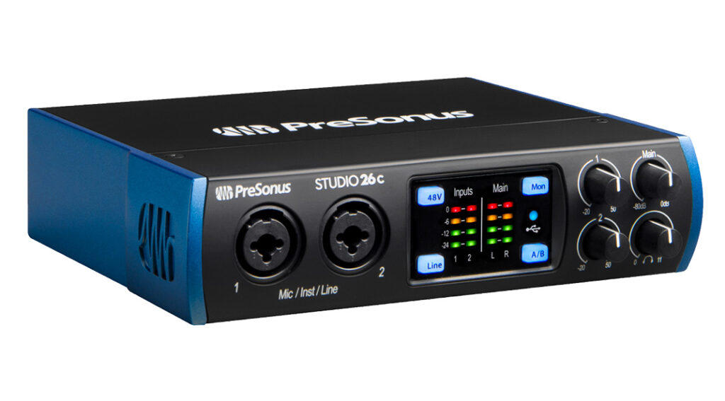 PRESONUS STUDIO 26C – Guitar Music Hall