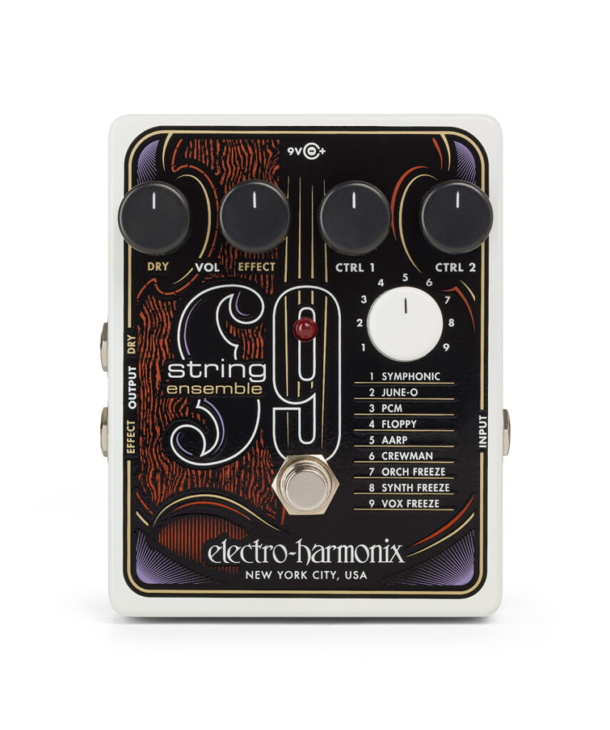 EHX STRING 9 STRING ENSEMBLE – Guitar Music Hall
