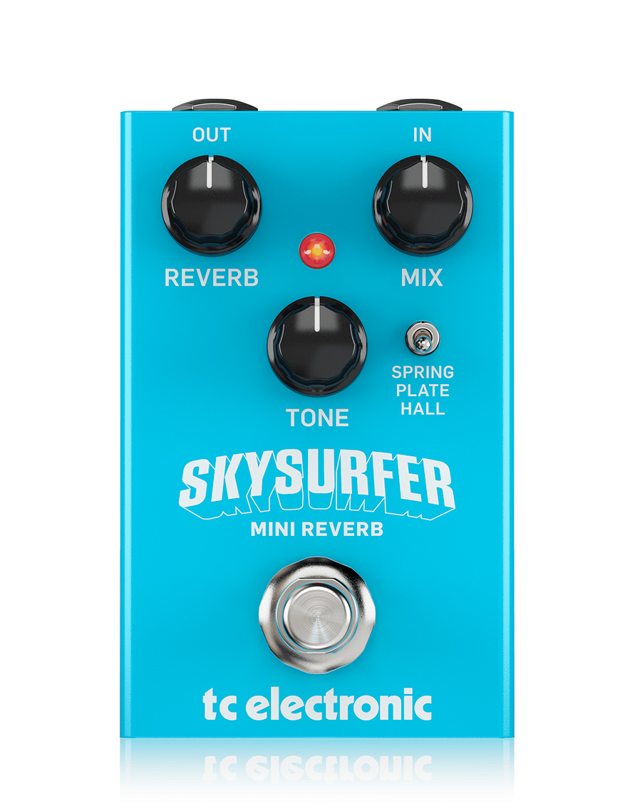 TC ELECTRONIC SKY SURFER MINI REVB – Guitar Music Hall