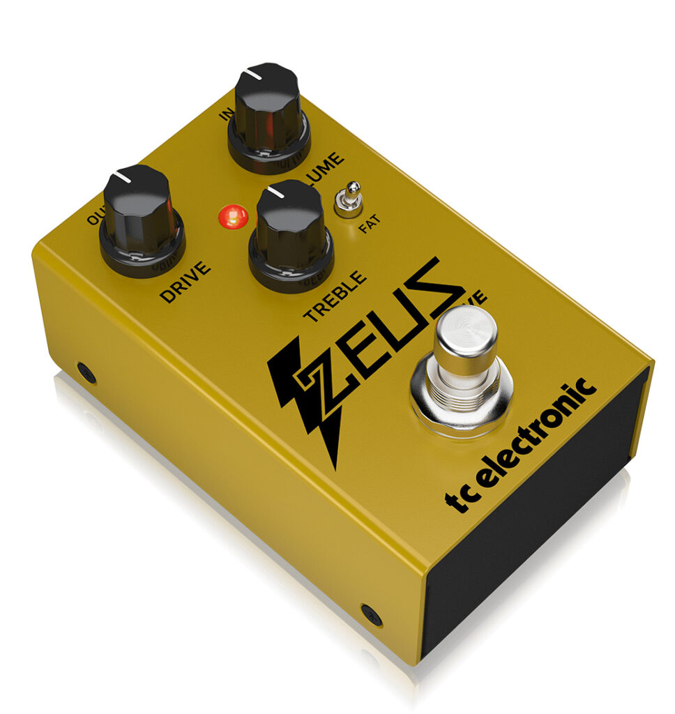 TC ELECTRONIC ZEUS DRIVE OD – Guitar Music Hall